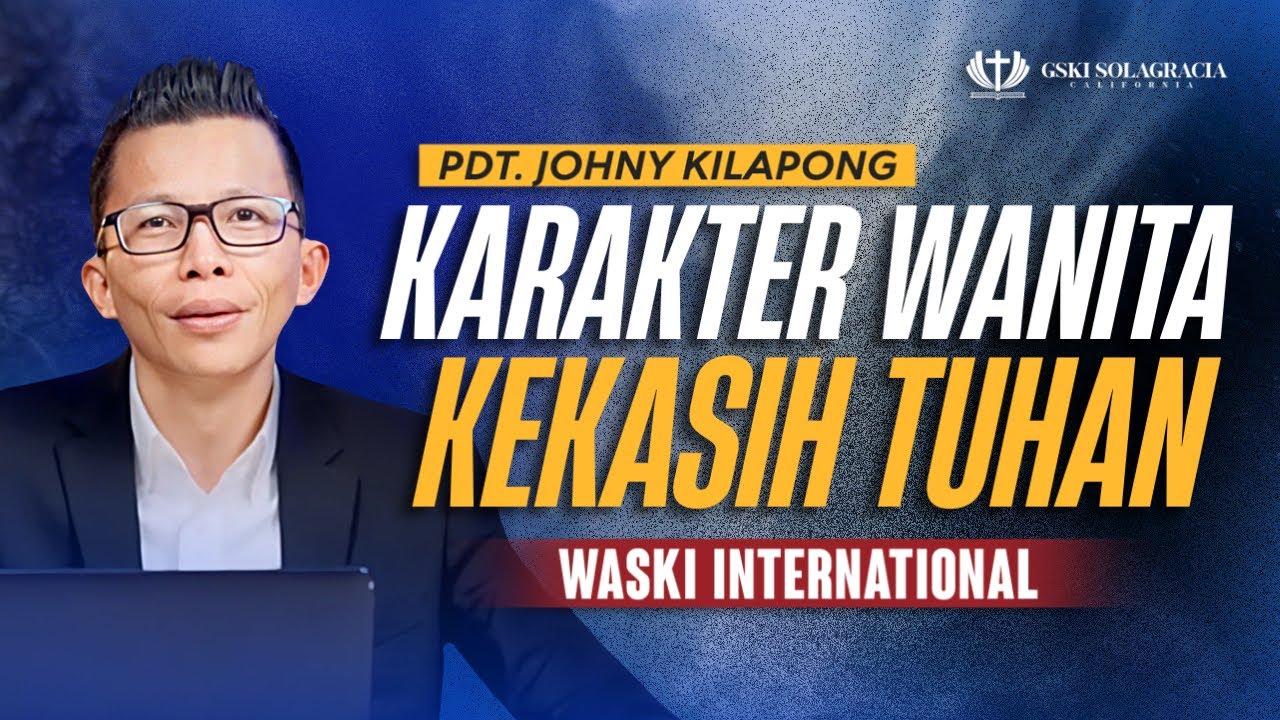 WASKI INTERNATIONAL | Pdt. Johny Kilapong | April 19' 2024 - YouTube