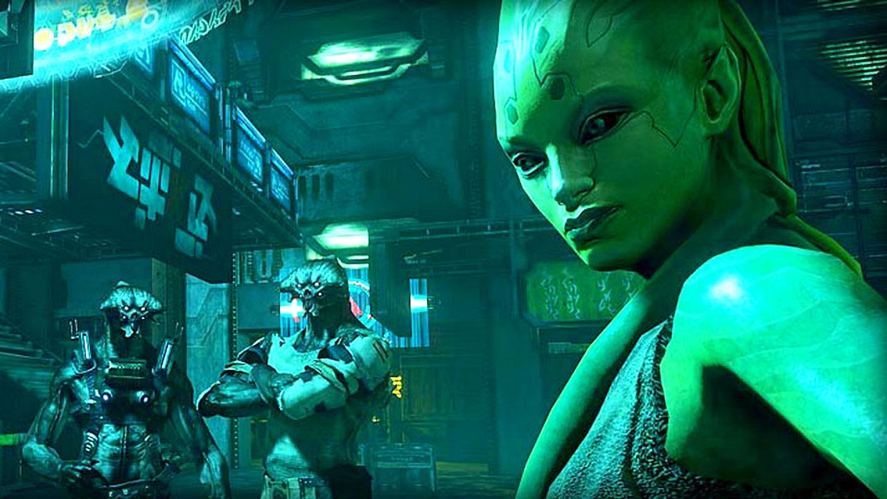 Prey 2017 PS4 Pro Gameplay [Prey 2] - YouTube