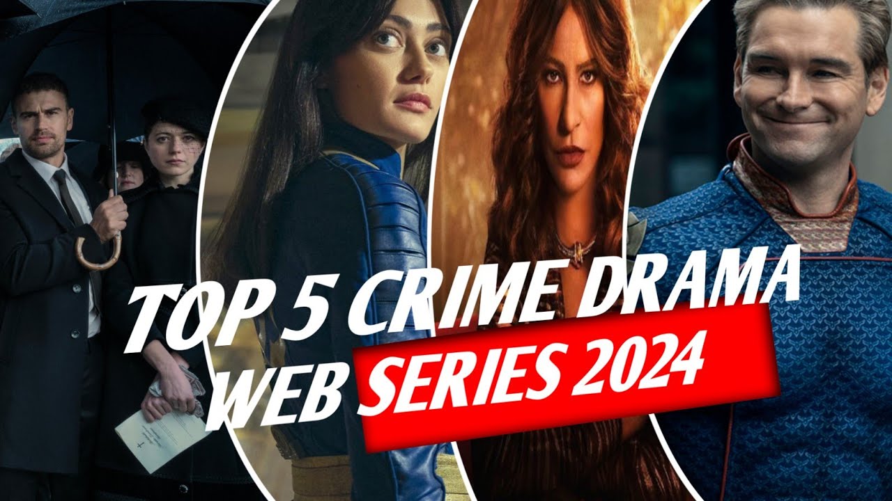 TOP 5 WEB SERIES OTT 2024 | #hollywood #netflix | #moviesreviewott - YouTube