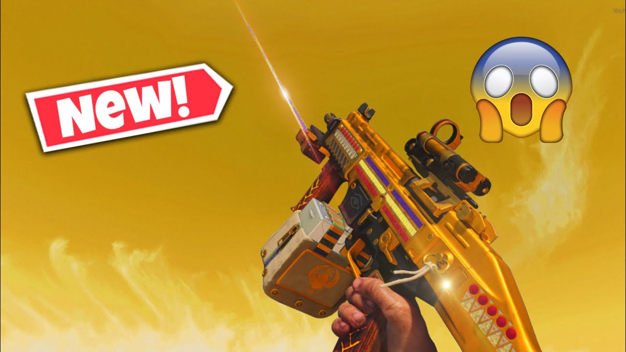 *NEW* ANCIENT SCARAB BLUEPRINT IN COLD WAR (SEASON 4) - YouTube