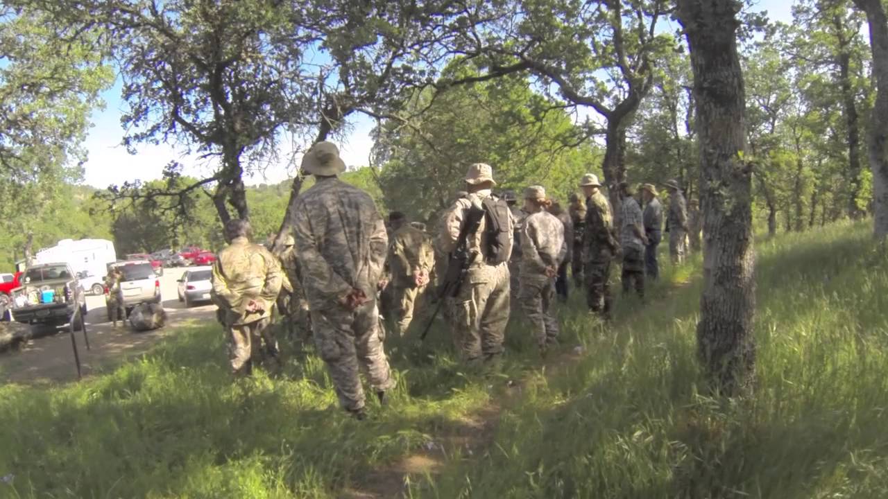 Northern California State Militia - Paynes Creek April FTX - YouTube