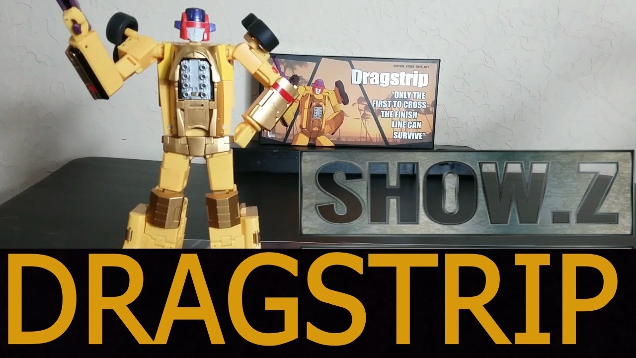 DX9 Toys D-17 Giuliano Dragstrip - YouTube