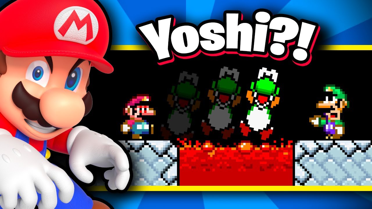Mario, but Sacrifice YOSHI to WIN?! - YouTube