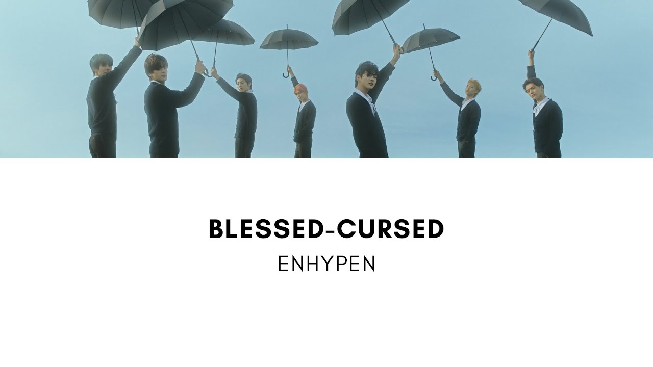ENHYPEN ‘blessed-cursed’ | easy lyrics - YouTube