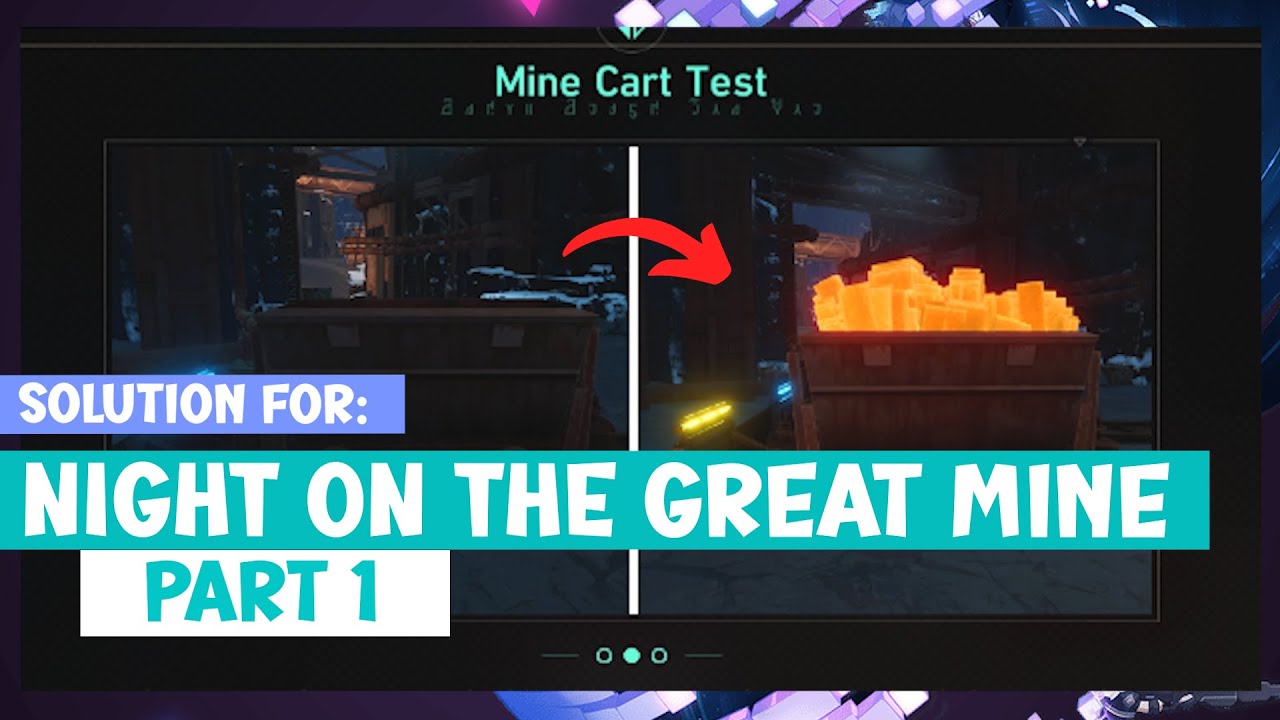 NIGHT ON THE GREAT MINE (PART 1) - MINE CART TEST SOLUTIONS - Honkai ...