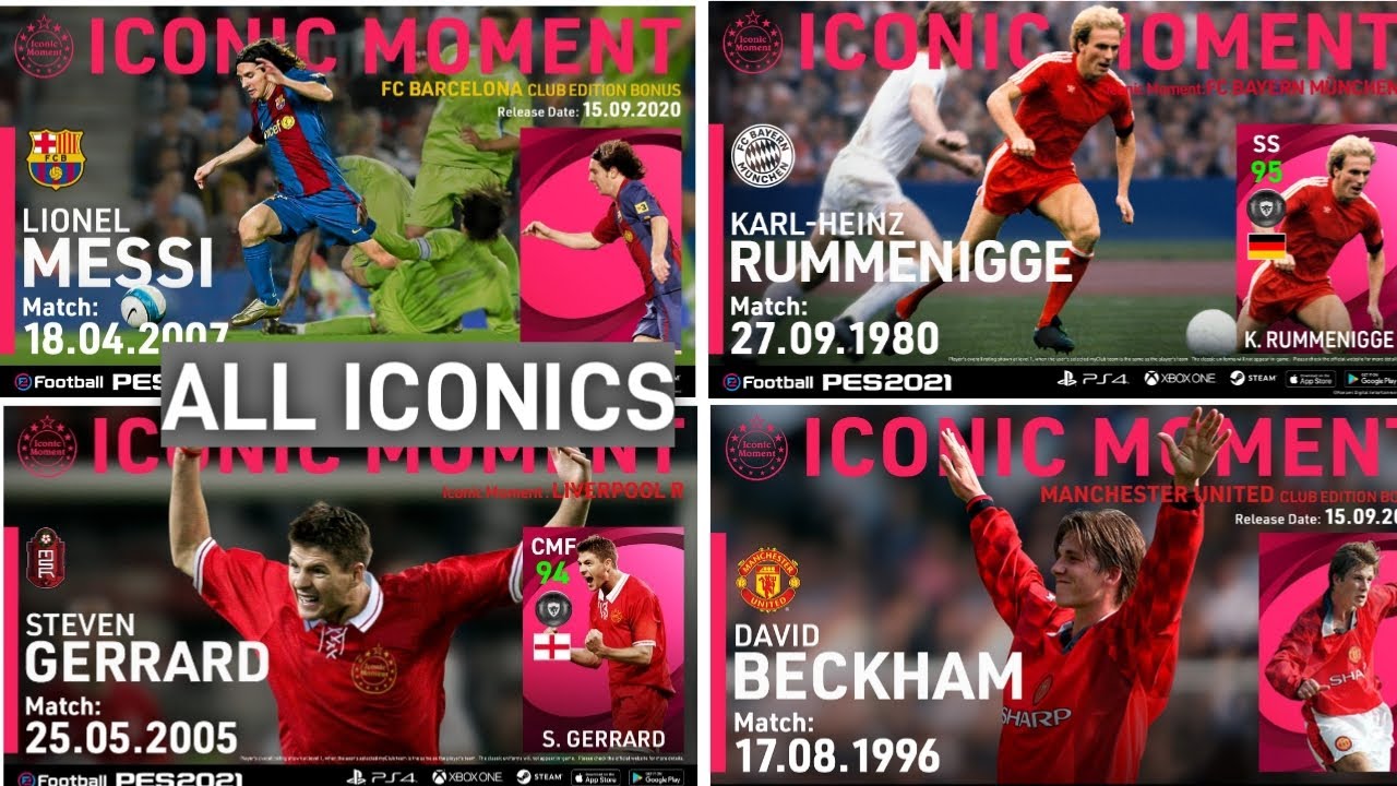 All Iconic Moments Trailer In PES 2021 Ft Iconic Torres, Iconic Forlan ...