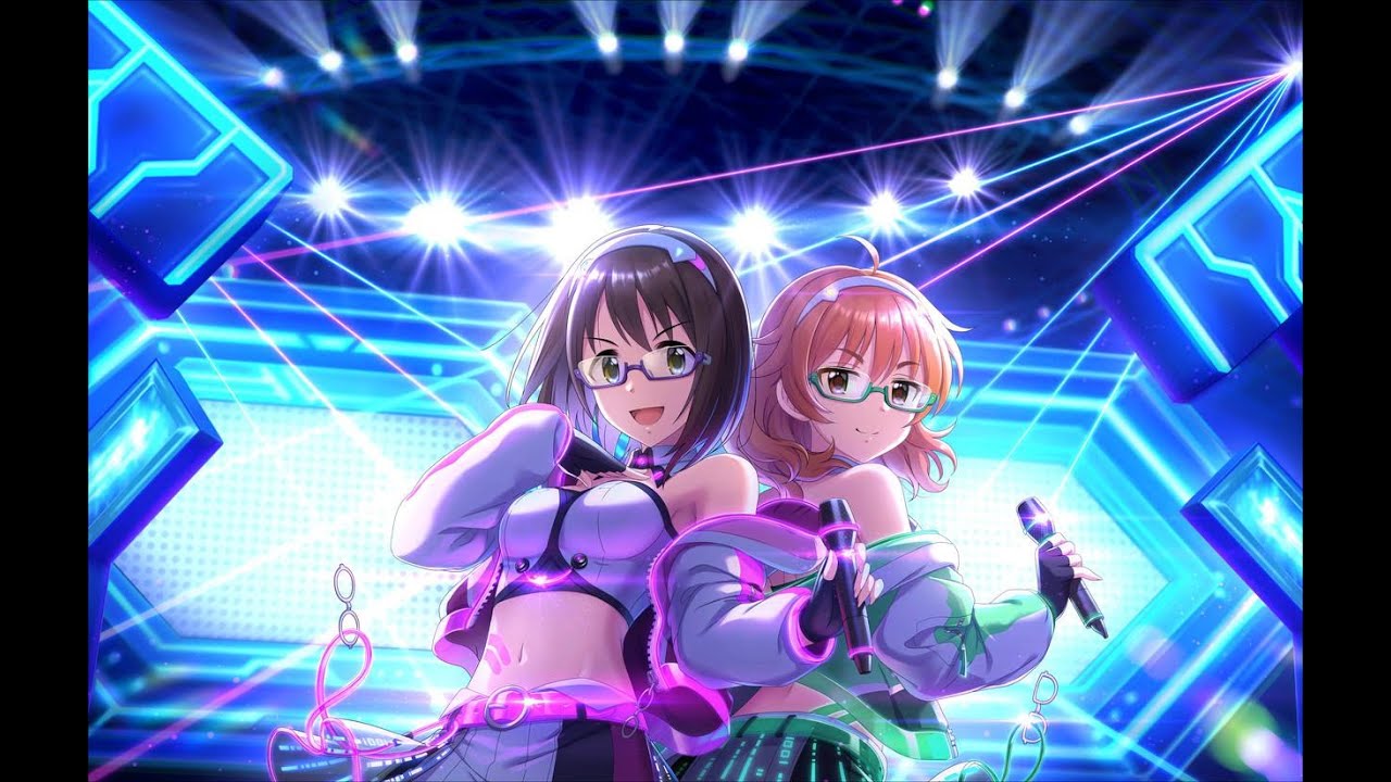 【3DMV】「Needle Light」 (上条春菜、荒木比奈) HD 60FPS デレステ/CGSS - YouTube