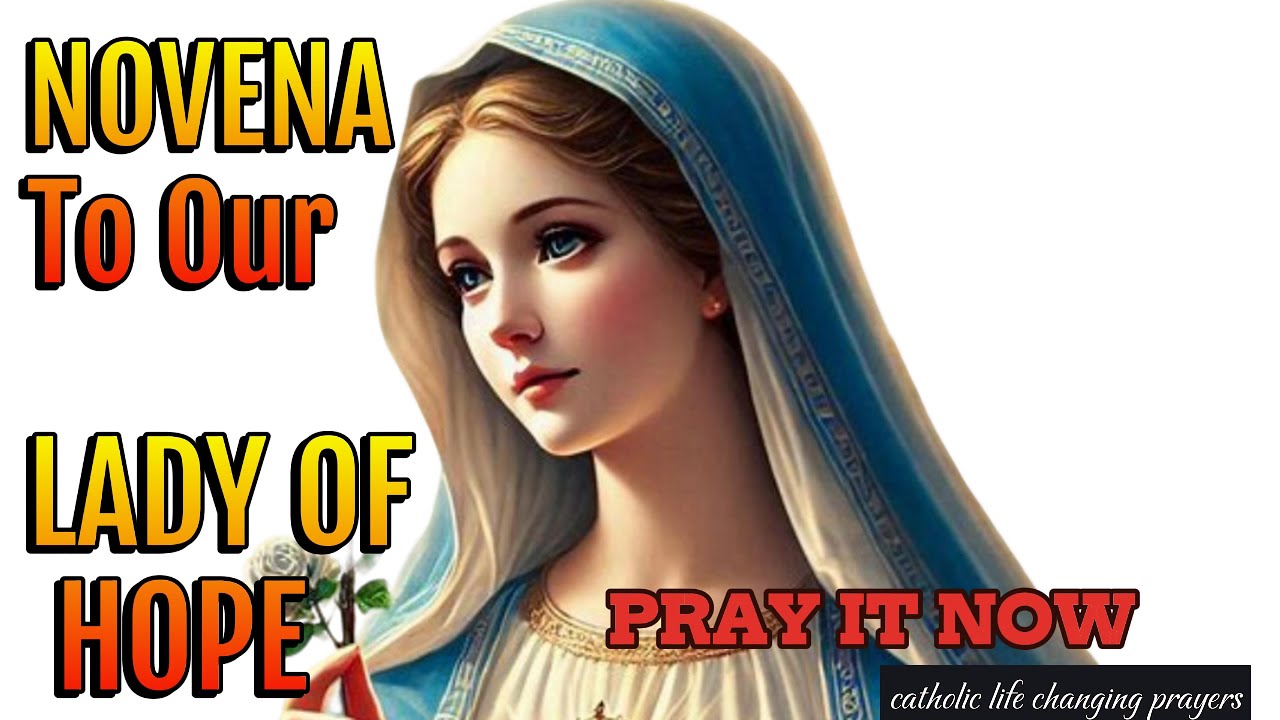 NINE DAYS OF HOPE: A NOVENA TO OUR BLESSED MOTHER FOR INSTANT BLESSINGS ...