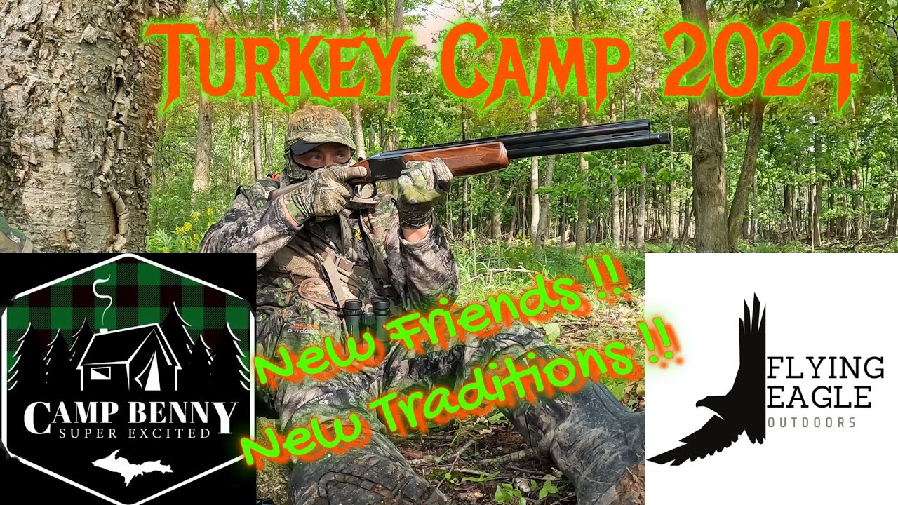 Turkey Camp with Camp Benny 2024!! New Friends!! New Traditions!! - YouTube