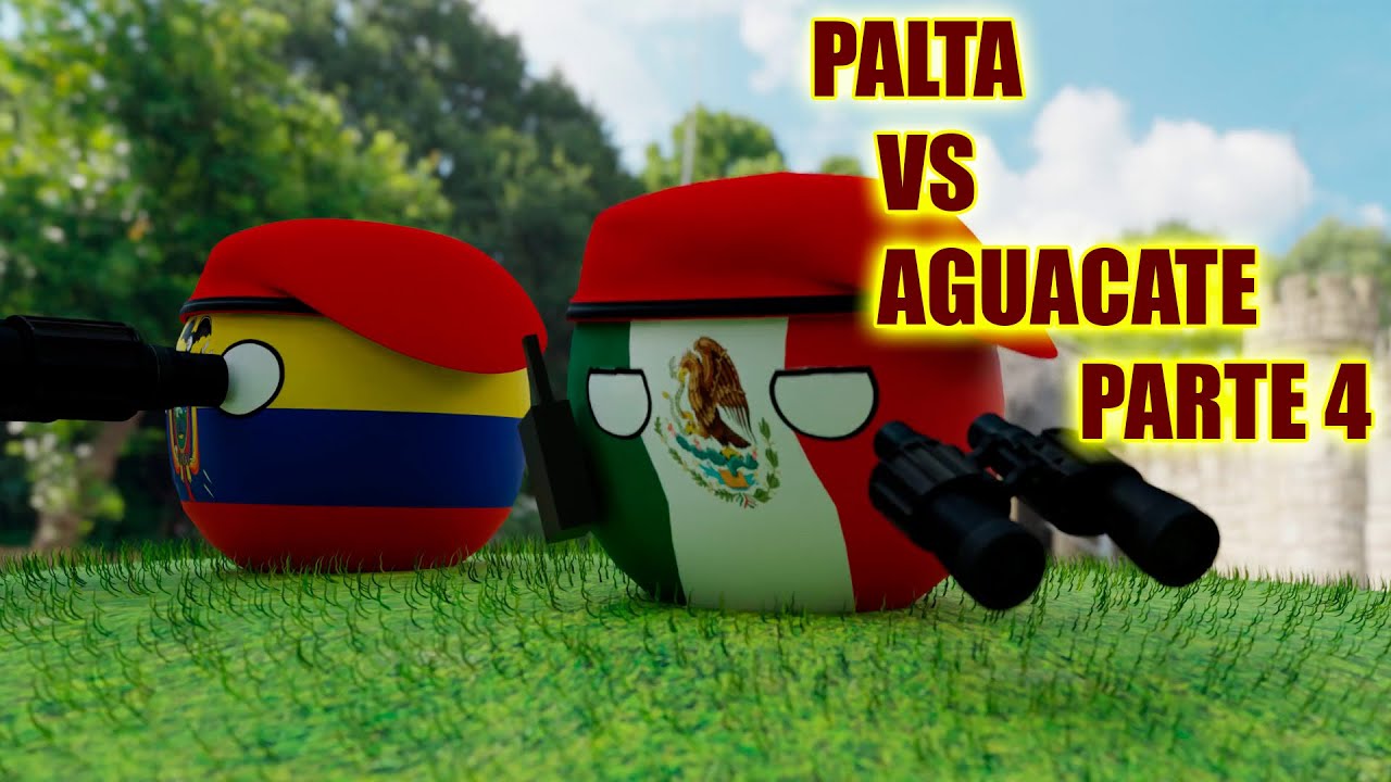 Palta vs Aguacate - PARTE 4 - Countryballs 3D - YouTube