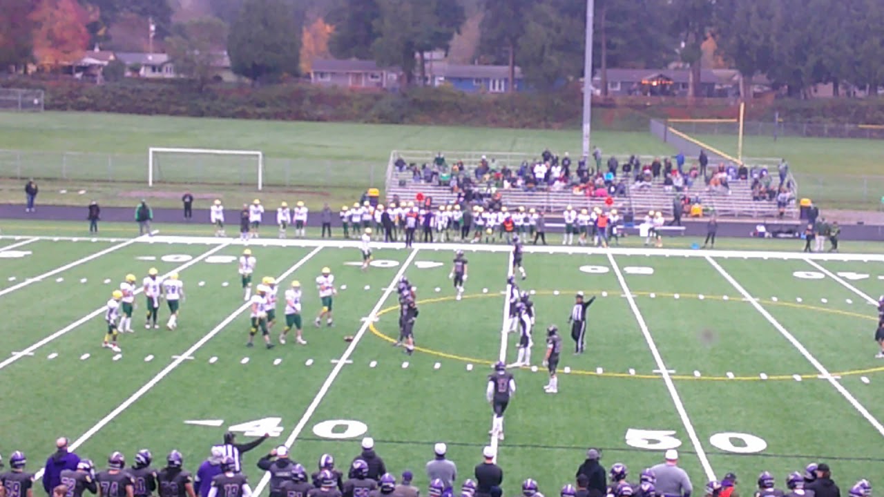 3rd Qtr Shadle Park Highlanders vs North Kitsap Vikings Start 3rd Qtr ...