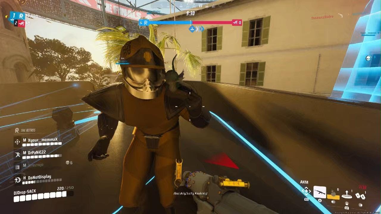 THE FINALS Teabag Two Tough Guys - YouTube
