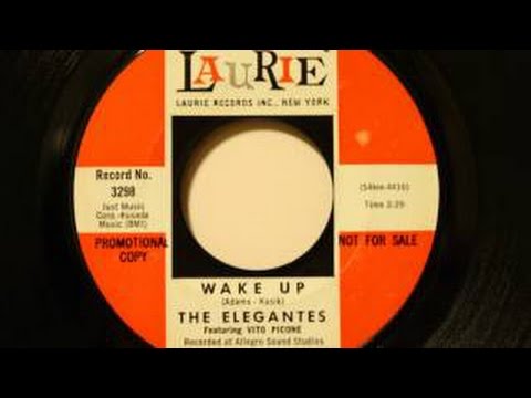 The Elegantes Featuring Vito Picone – Wake Up – Vinyl (7", 45 RPM ...