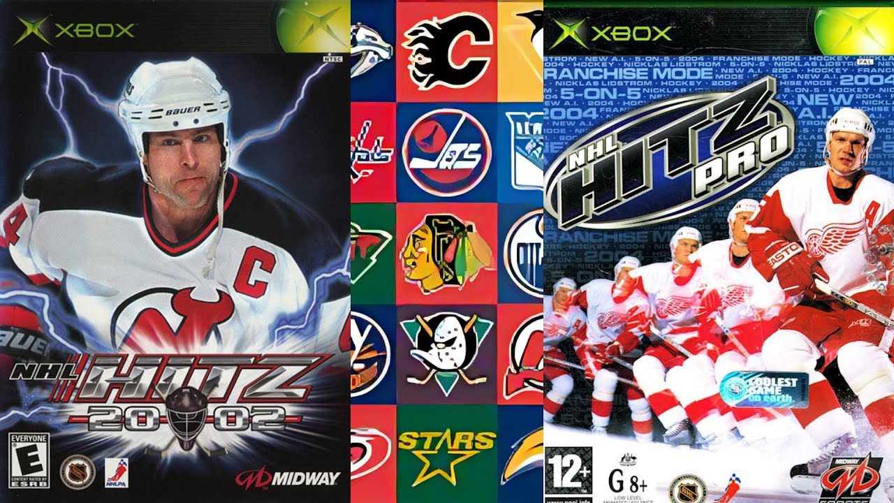 NHL Hitz 2002 Gameplay/NHL Hitz Pro - YouTube