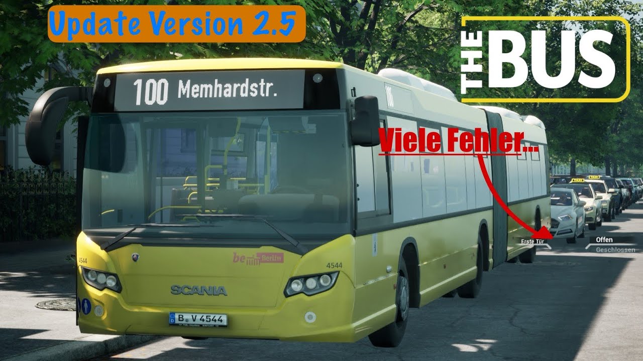Update auf die Version 2.5 | SCHLECHTESTE The Bus Update, jemals? | The ...