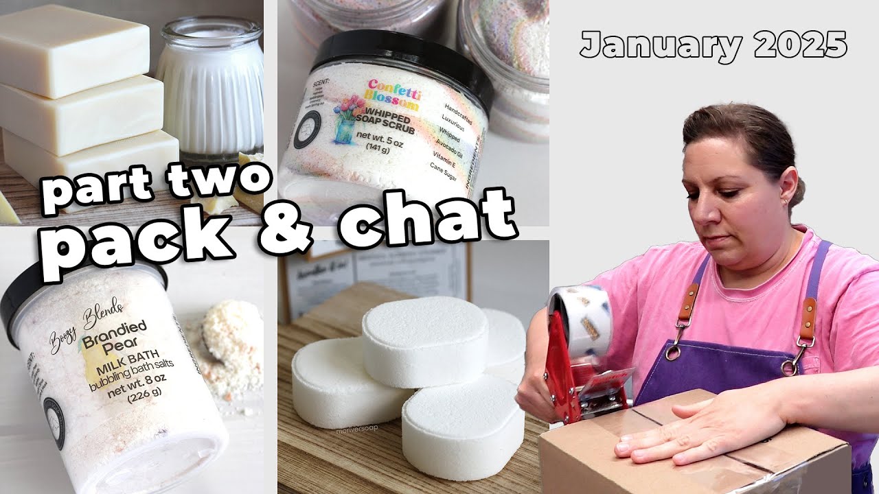 Pack & Chat Part Two | MO River Soap - YouTube