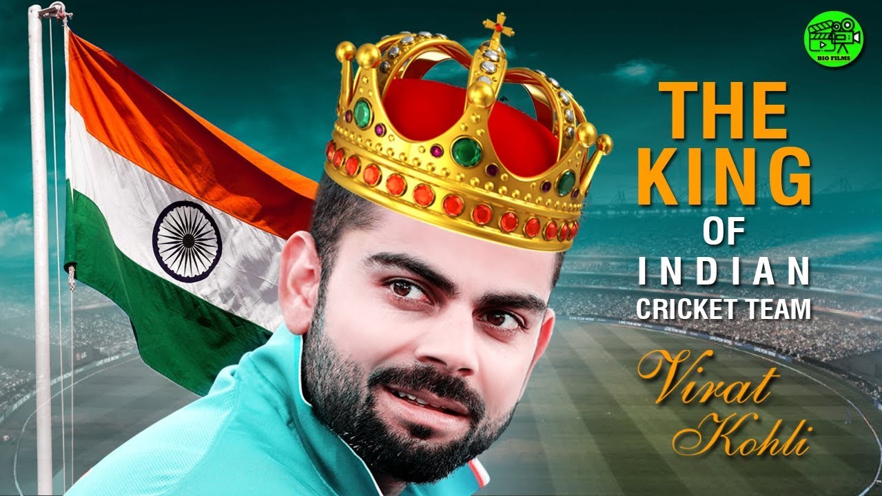 Virat Kohli / The King Of Indian Cricket Team 🏏 - YouTube