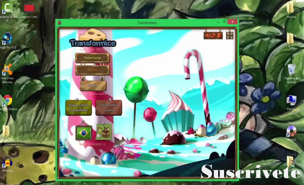 Transformice - Fly Hack 2015 - YouTube