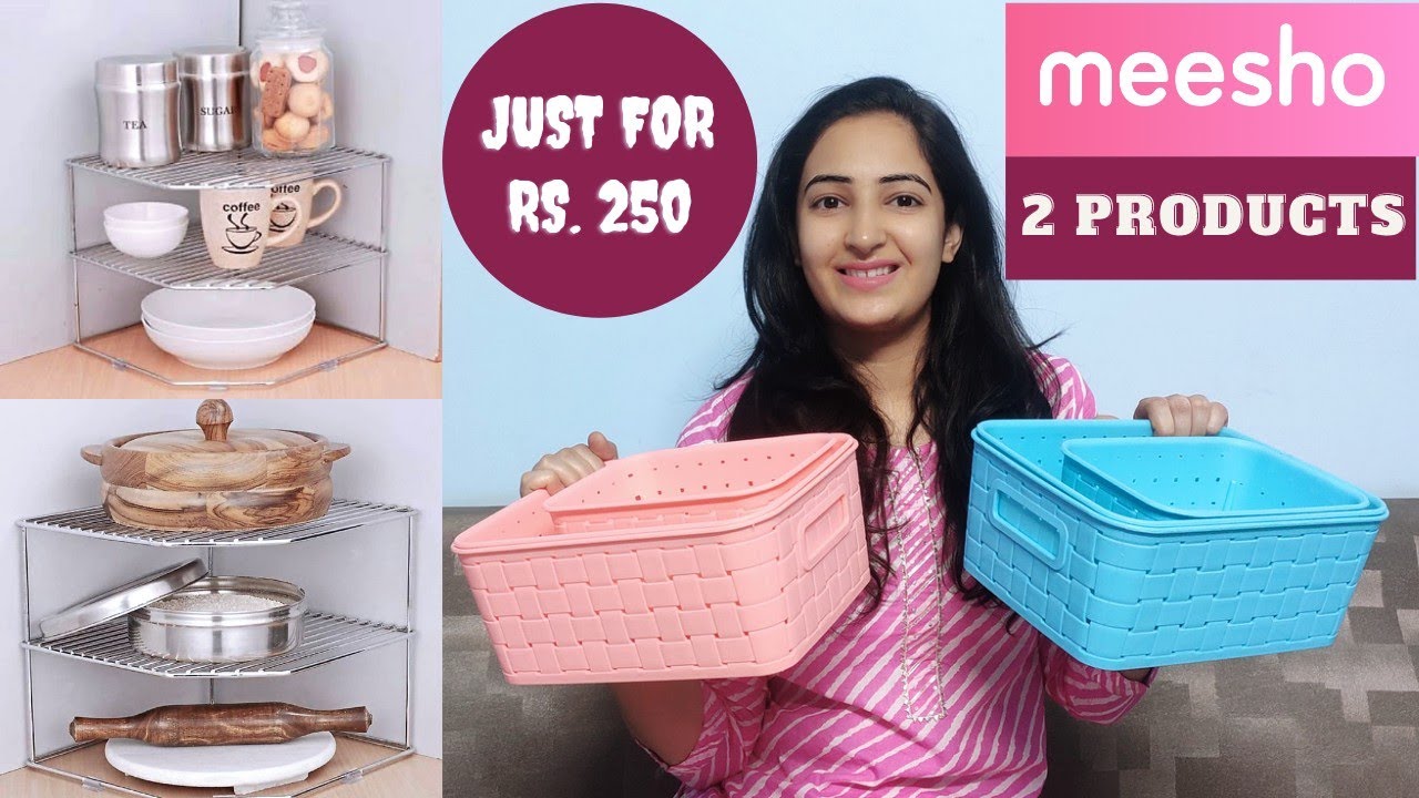 Meesho Haul Just For Rs. 250 | Must Have & Useful Products From Meesho ...