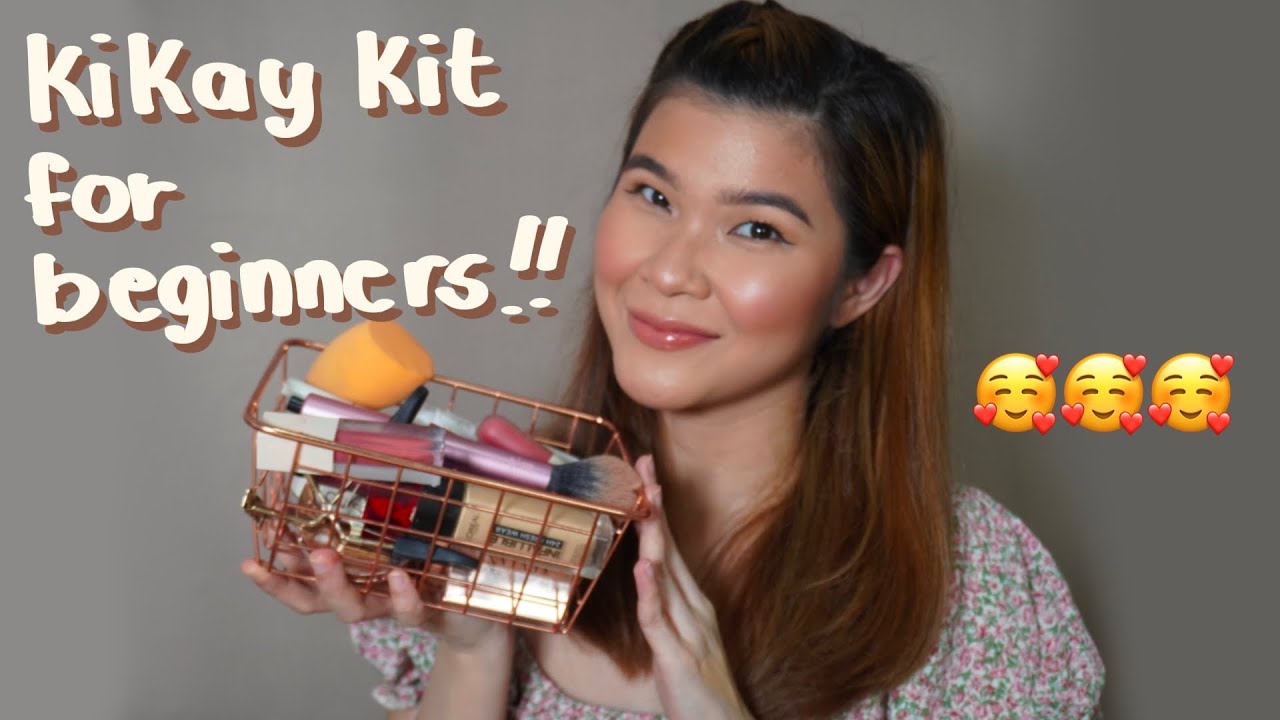 (MUST HAVE) AFFORDABLE KIKAY KIT FOR BEGINNERS | Make up Starter 👌🏻👌🏻👌🏻 ...