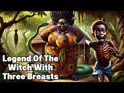 De@th Sentence For Anyone Who Sees The Three-breasted Witch #africantales #tales