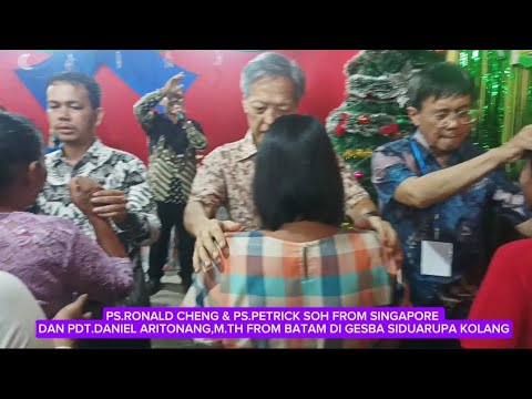 PS.RONALD CHENG,PS.PETRICK SOH FROM SINGAPORE DAN PDT.DANIEL ARITONANG ...