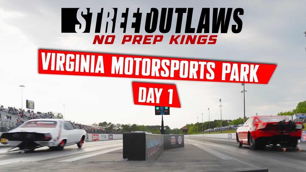 No Prep Kings | Virginia Motorsports Park | Day 1 NPK Live Stream - YouTube