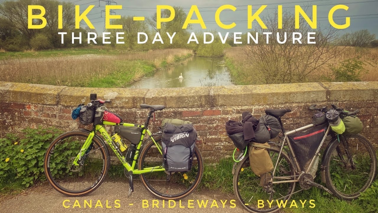 Three Day Bike Packing Adventure | Stealth Bivi Camping - YouTube
