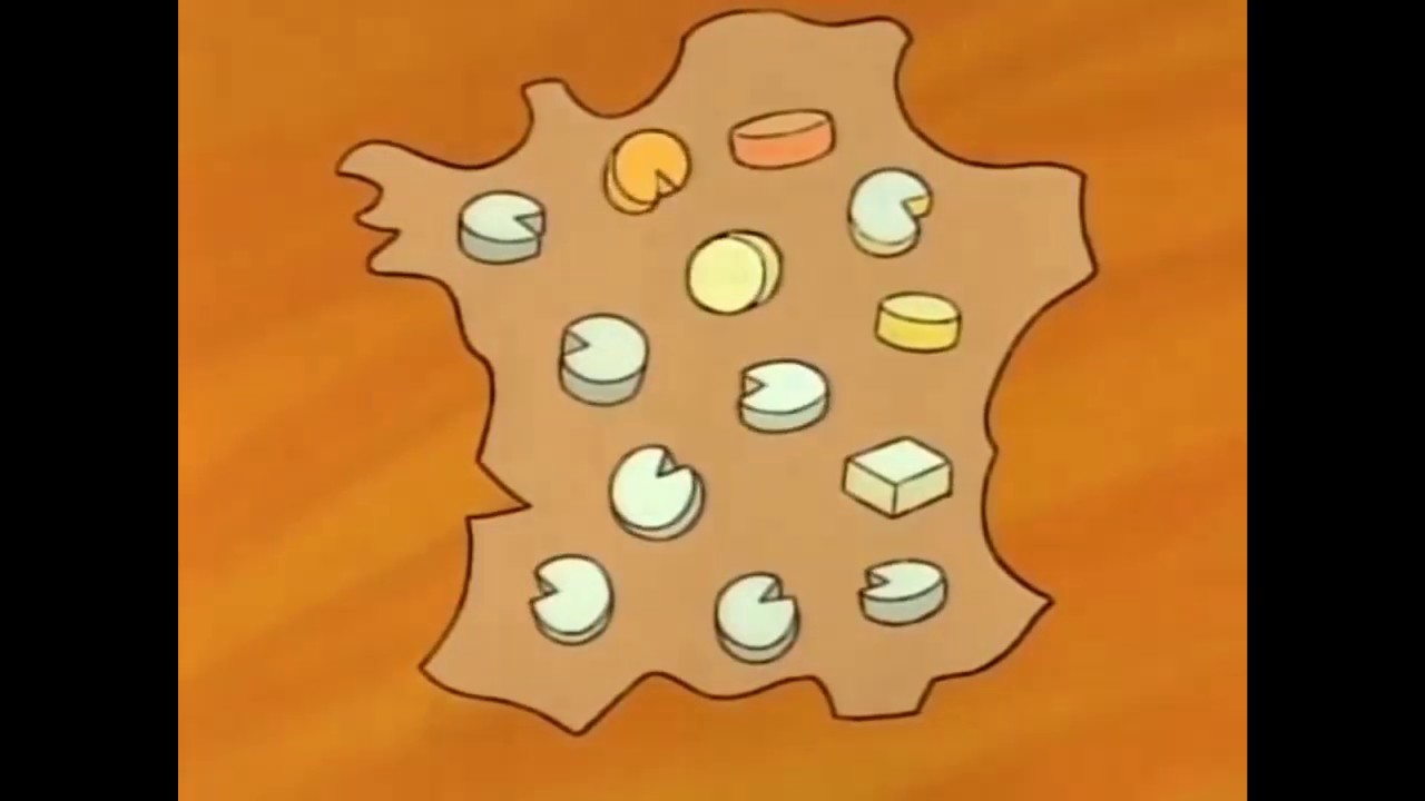 Madeline Cheese made france what it is today - YouTube