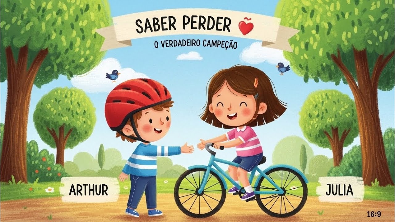 O Verdadeiro Campeão: A Grande Corrida do Arthur (História sobre Saber ...