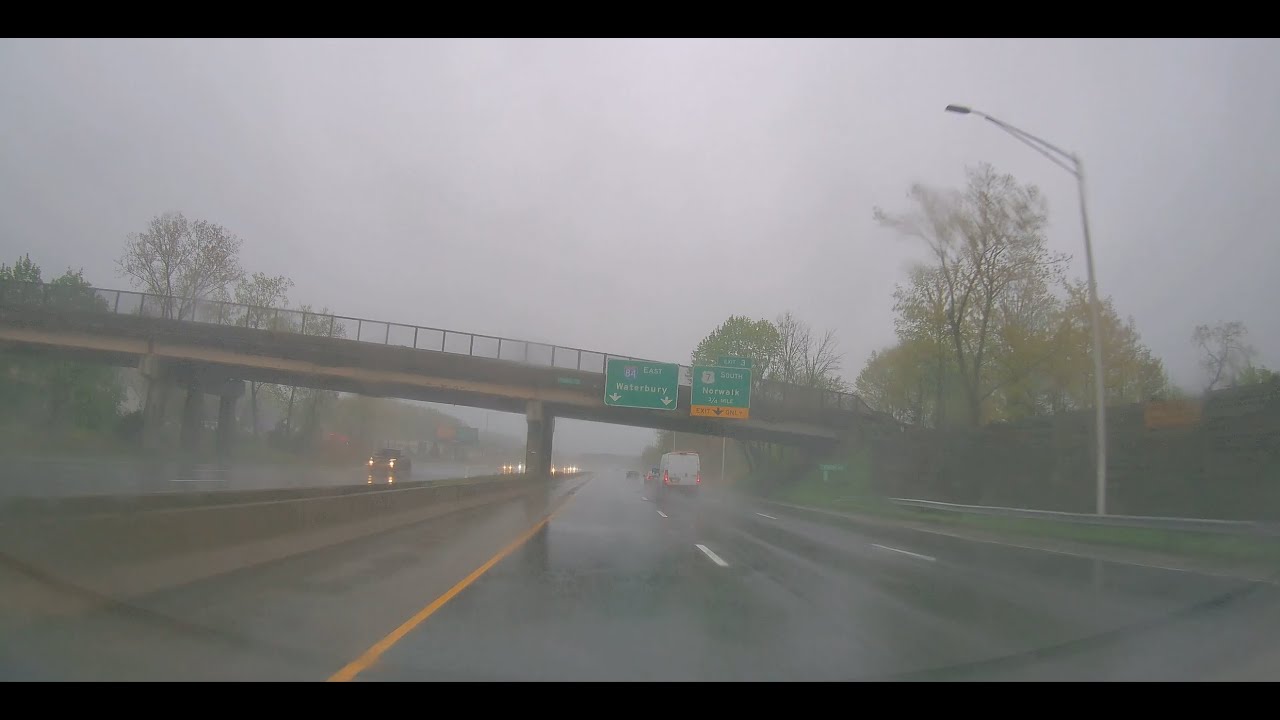 Driving in a rainstorm through Connecticut while listening to Smooth ...
