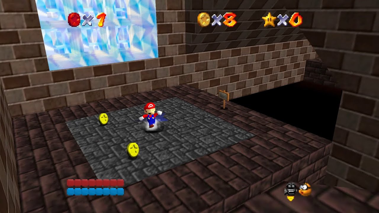 Depth Fortress by Memych - Mario Builder 64 - YouTube