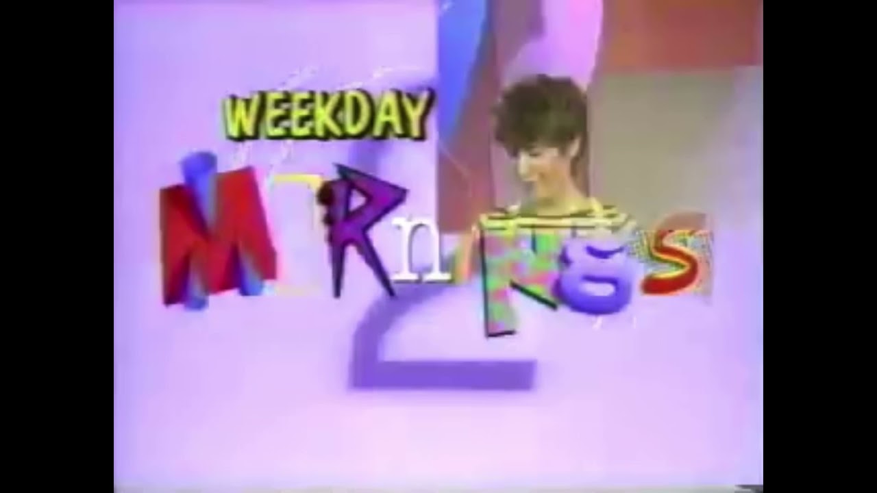 The Disney Channel Weekday Mornings (1989) - YouTube