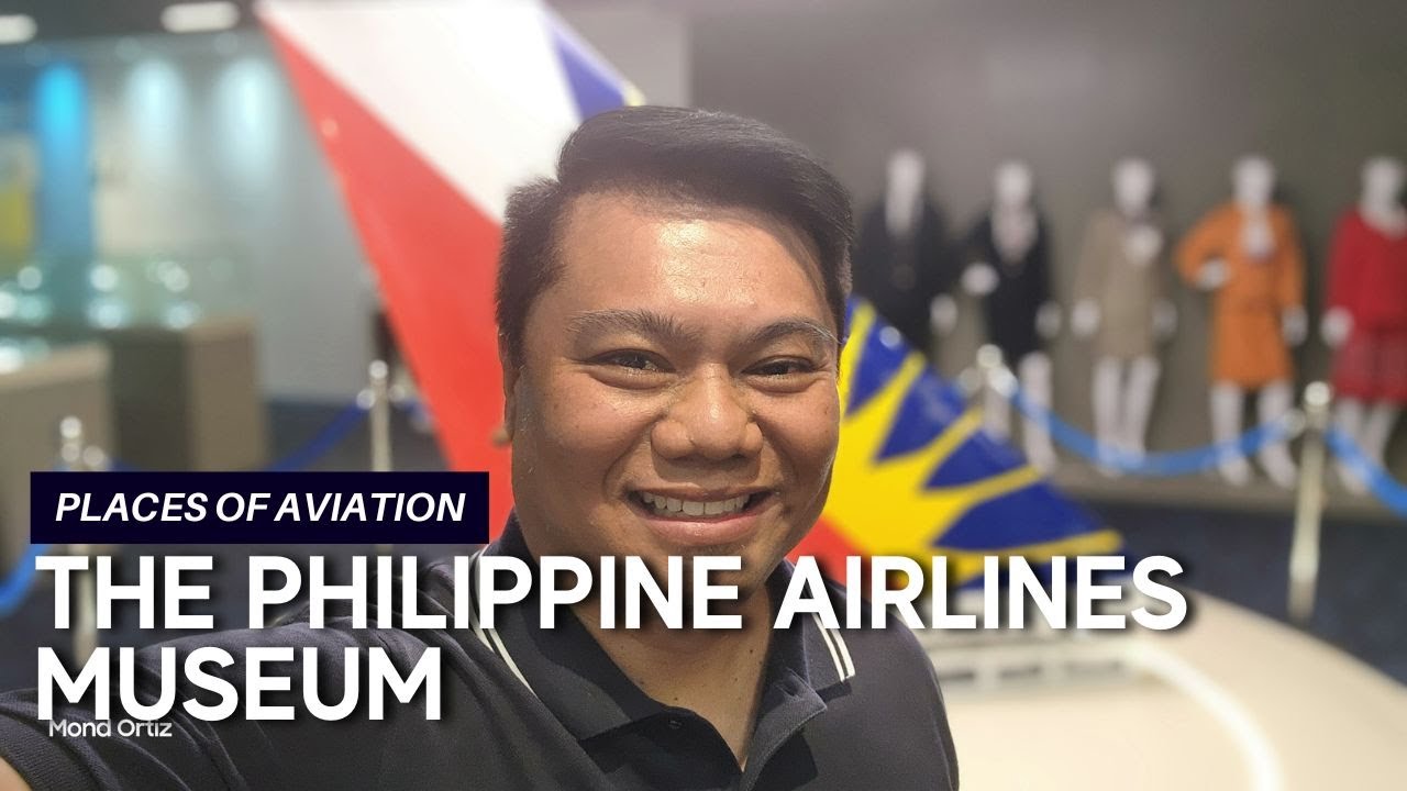 THE PHILIPPINE AIRLINES MUSEUM FIRST LOOK | Places of Aviation - YouTube