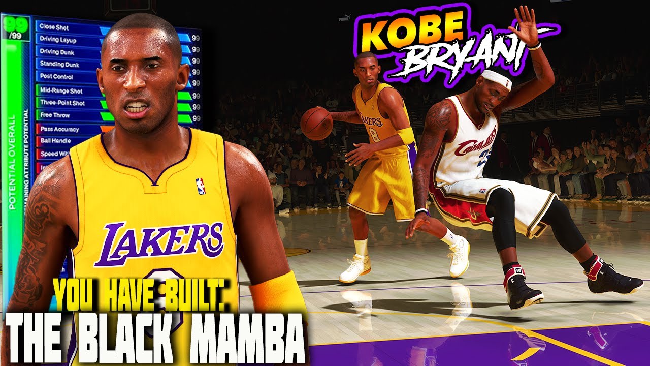 NBA 2K25 LIVE STREAM OFFICIAL 6'6 PRIME Kobe Bryant Build - YouTube
