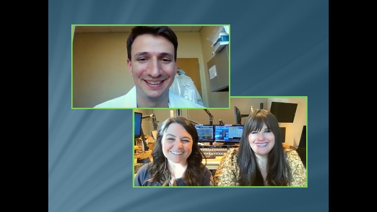 Dr. Schiff of Virtua Health is interviewed by Marisa Magnatta and ...