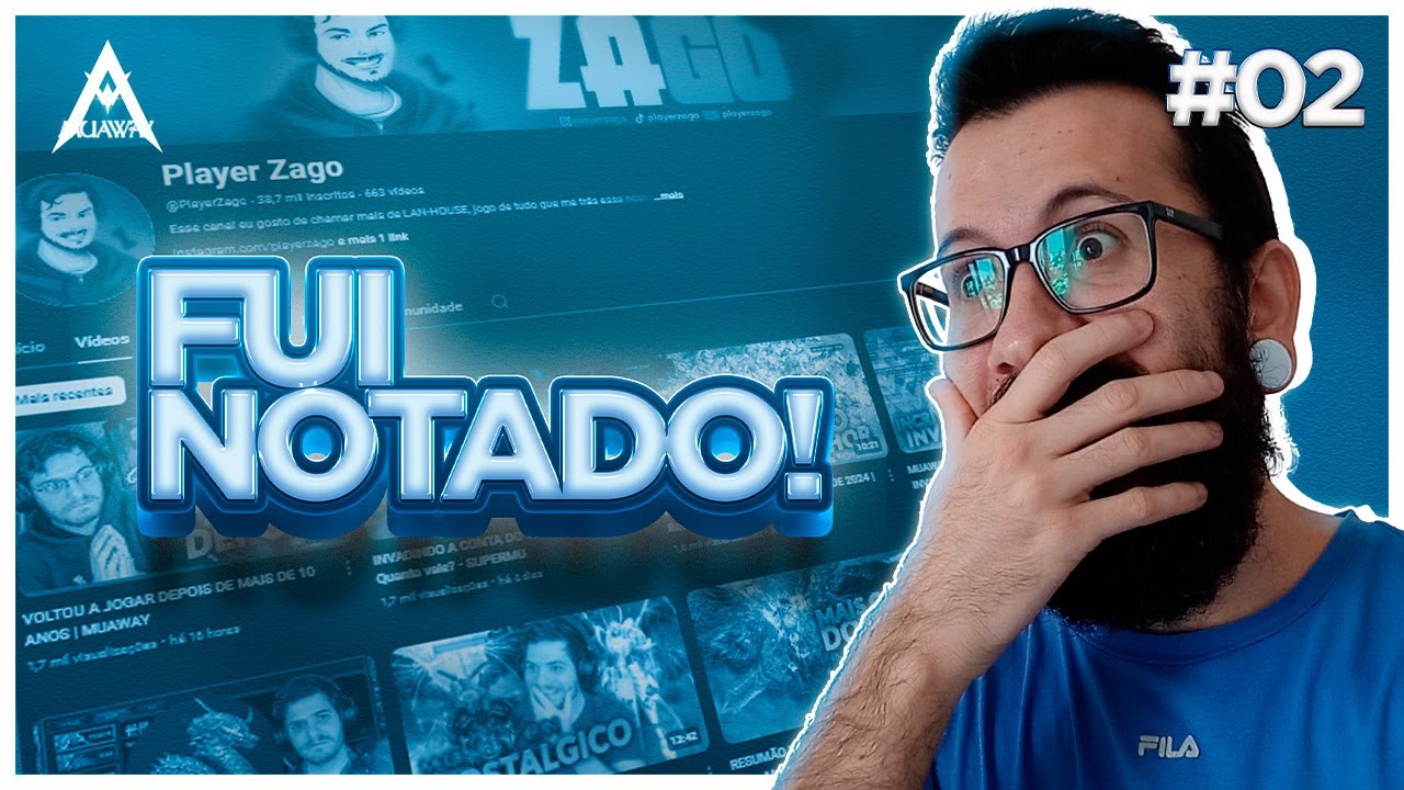 PLAYER ZAGO ME NOTOU NO MU AWAY! | RESENHANDO. - YouTube