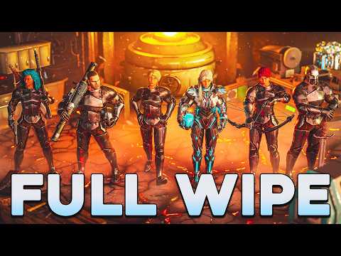 How a 100,000 Hour 6 Man Tribe Survived 500 Days in Lava Cave! - A Full ARK Wipe Story