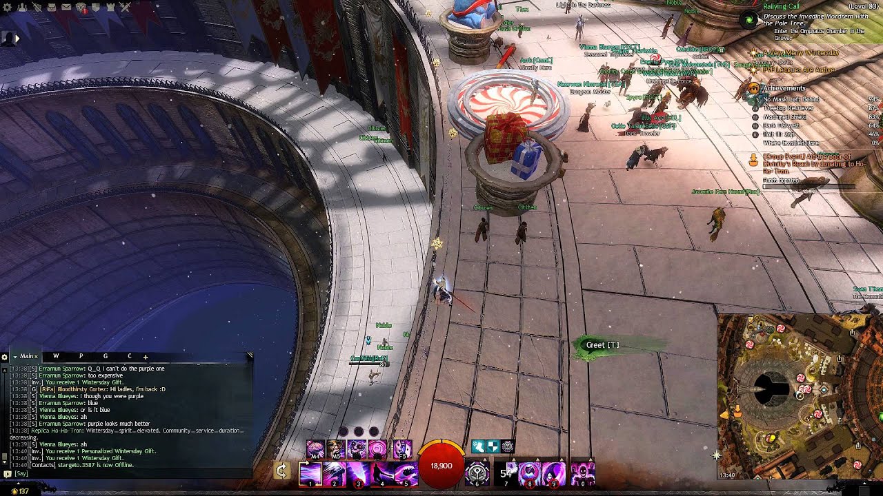 Gw2 Mesmer Portal of Death - YouTube
