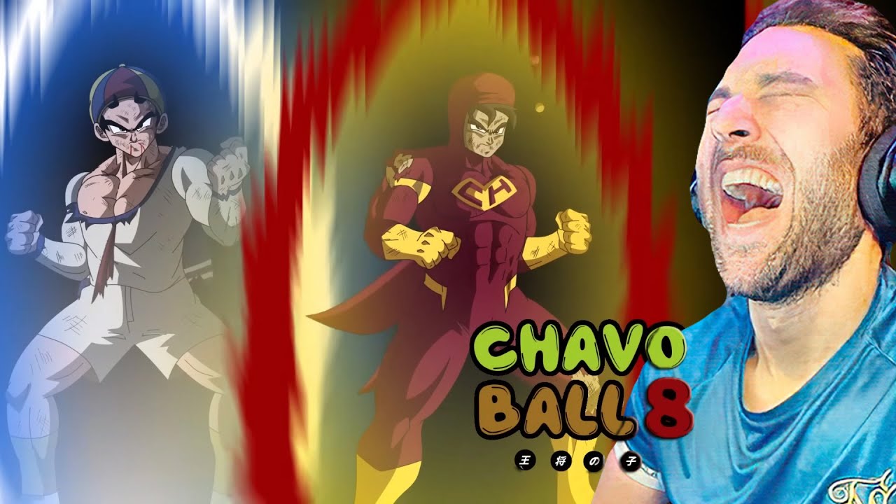 CHAPULIN COLORADO y CHAVO DEL 8 en DRAGON BALL Z | CHAVO BALL 8 ...