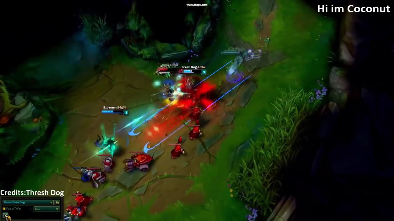 Thresh Dog's Thresh Montage 2016 League of Legends YouTube - YouTube