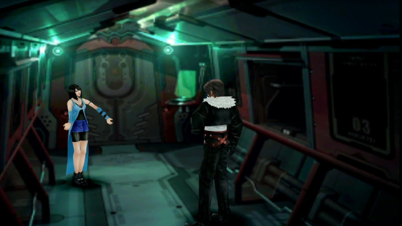 Final Fantasy VIII: Remastered (PS4) Rinoa Being Cute HD 1080p - YouTube