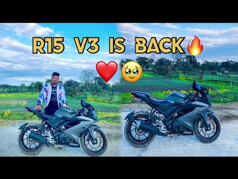MY R15 V3 IS BACK ️🔥!!! - YouTube