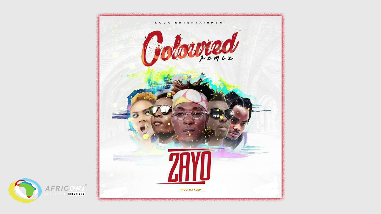 Zayo - Coloured [Remix] (Official Audio) - YouTube