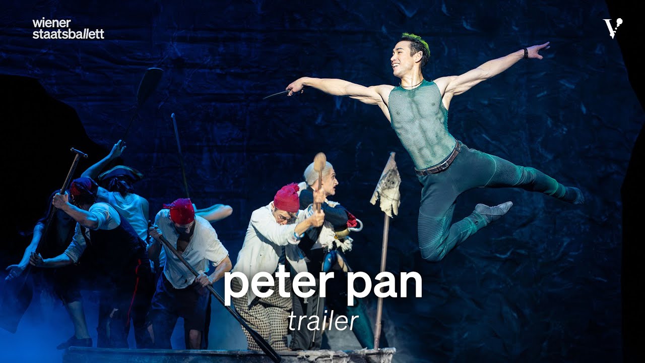 Peter Pan – Trailer | Volksoper Wien/Wiener Staatsballett - YouTube