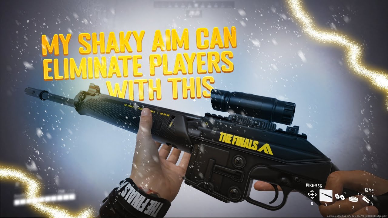 Awesome Pike-556 takes on the Fortune Stadium | The Finals season 4 ...