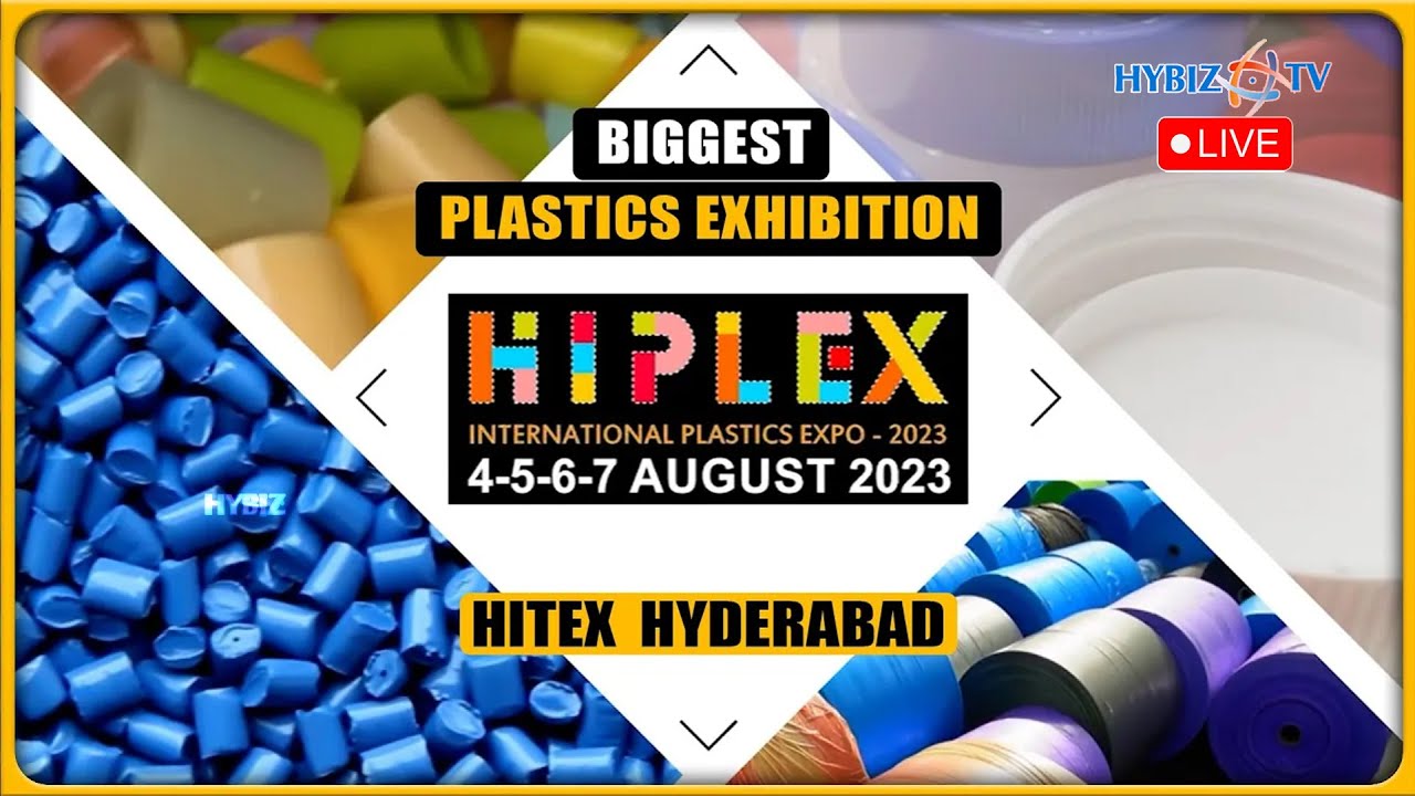 HIPLEX International Plastics Expo 2023 | India’s Biggest Plastic ...
