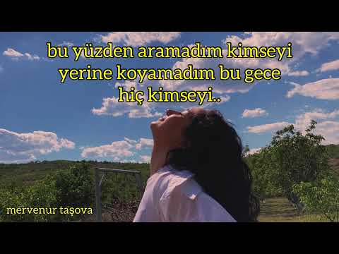 bu yüzden - güncel gürsel artıktay (cover) | mervenur taşova