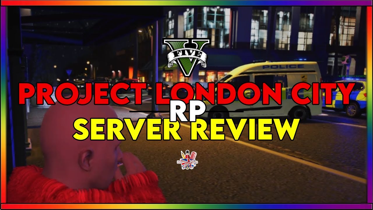 I Tried Project London City RP Server On GTA V FIVEM - I Regret This ...