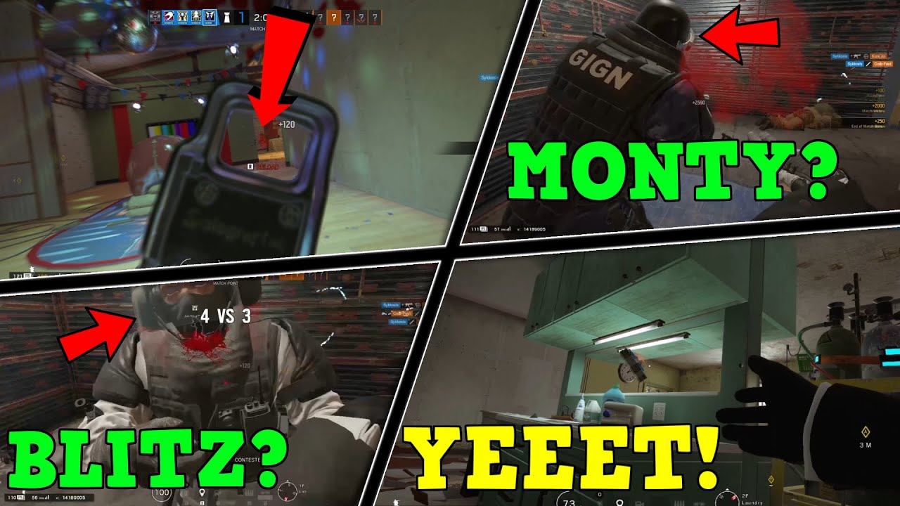 The Warden in Rainbow Six Siege - YouTube